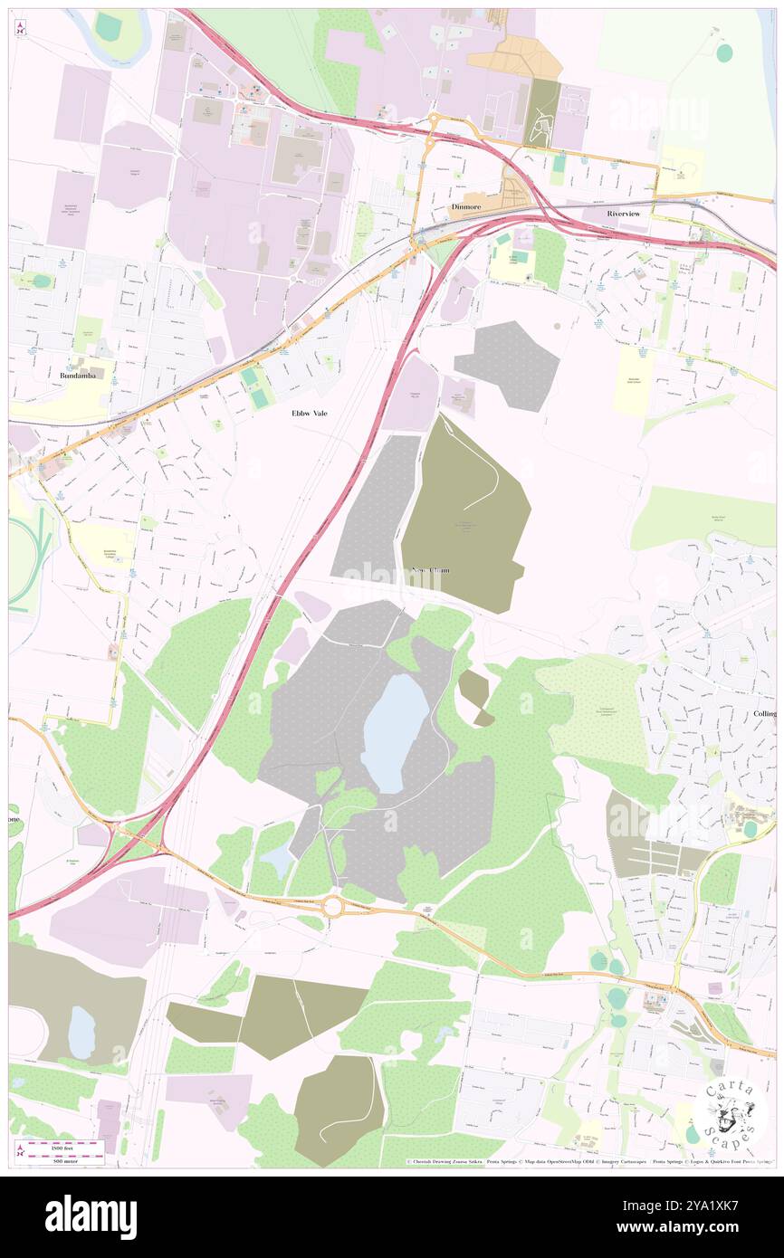 New Chum, Ipswich, AU, Australia, Queensland, S 27 37' 4'', N 152 49 ...