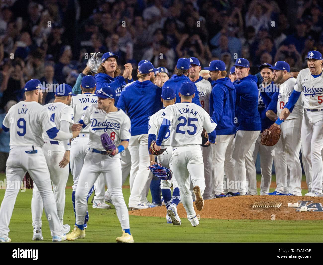 Los Angeles, California, USA. 11th Oct, 2024. Los Angles, October 11 ...