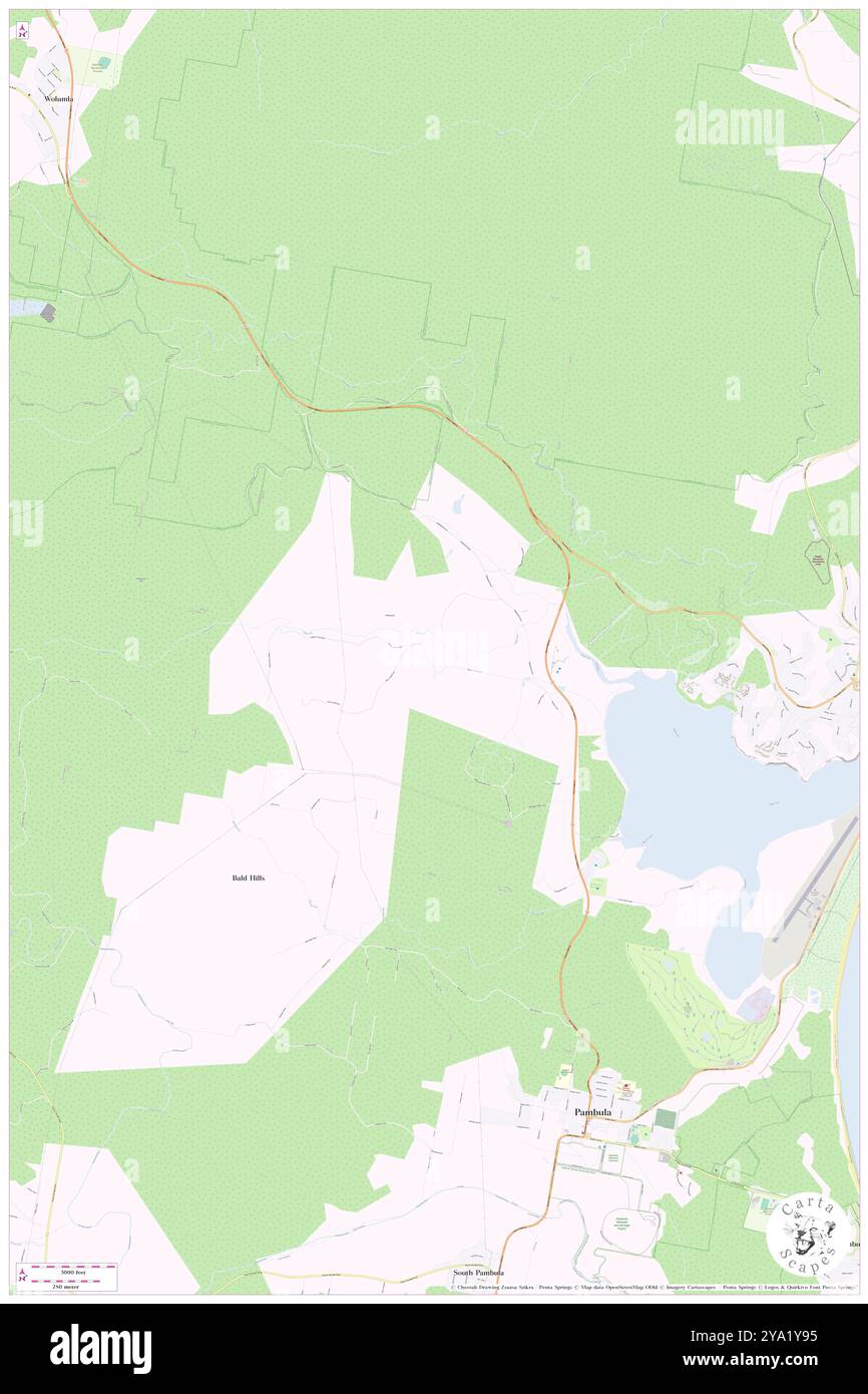 Millingandi, Bega Valley, AU, Australia, New South Wales, S 36 53' 10 ...