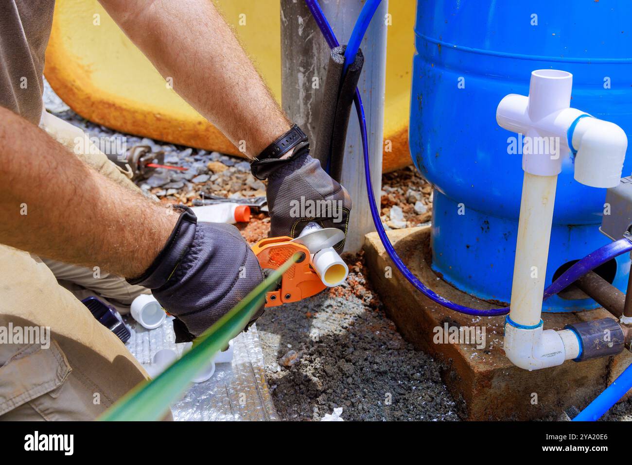 Wellhead and valves hi-res stock photography and images - Alamy