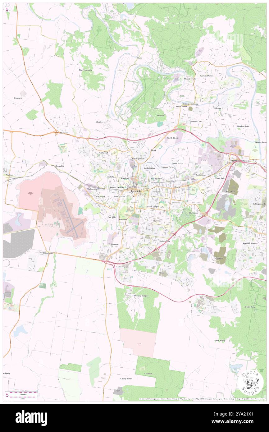 Ipswich, Ipswich, AU, Australia, Queensland, S 27 40' 40'', N 152 39 ...