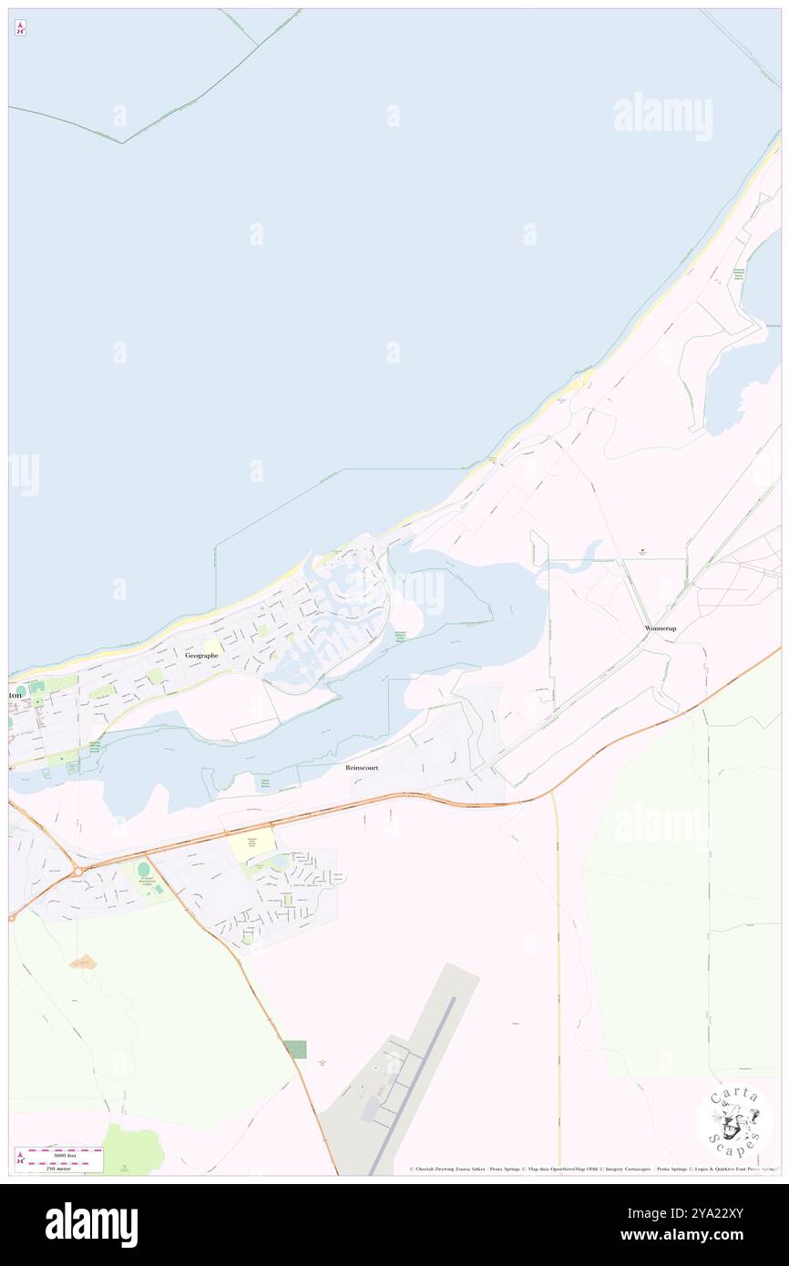 Sabina River, , AU, Australia, Western Australia, S 33 37' 59'', N 115 ...