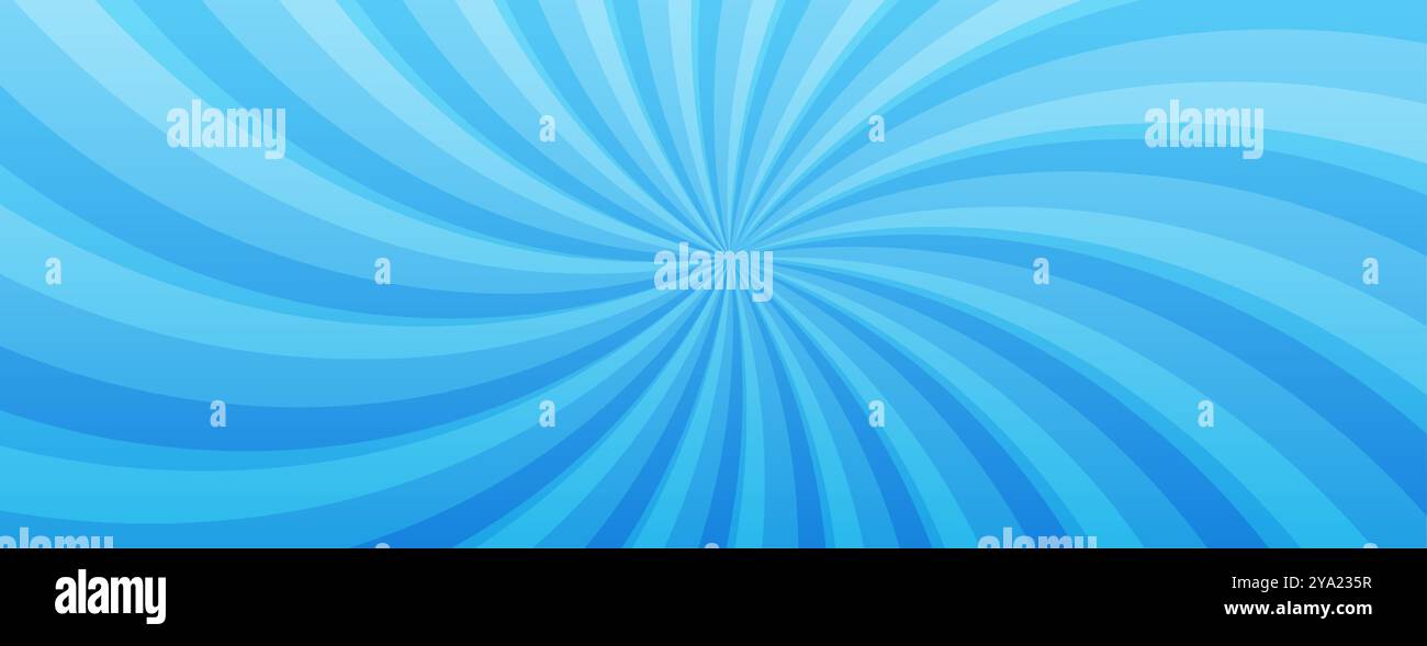 eye catching pop art radial abstract banner design vector Stock Vector ...