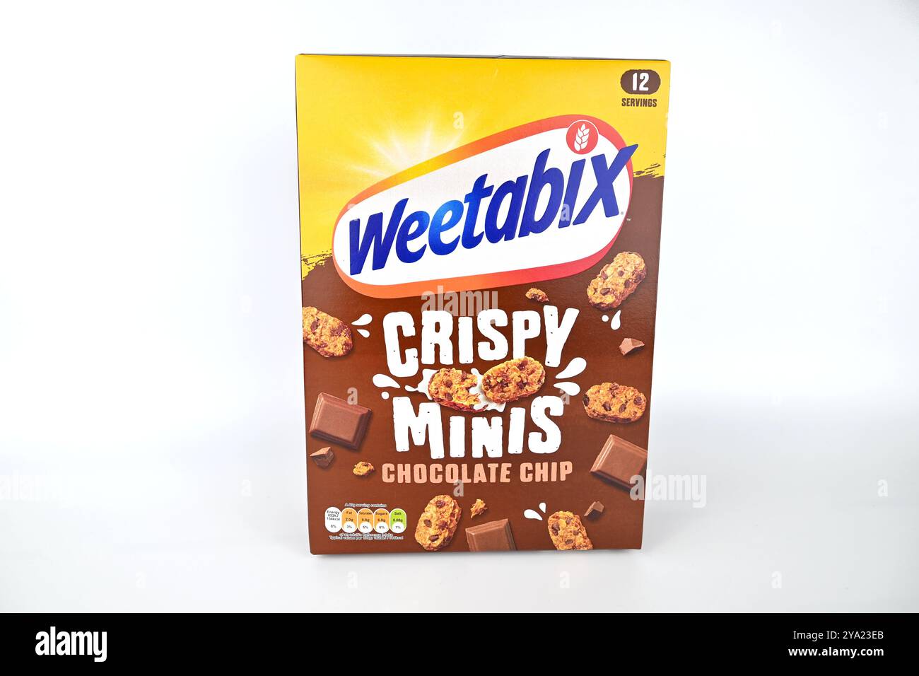 Weetabix Crispy Minis Chocolate Chip Cereal – Wales, UK – 09 October ...