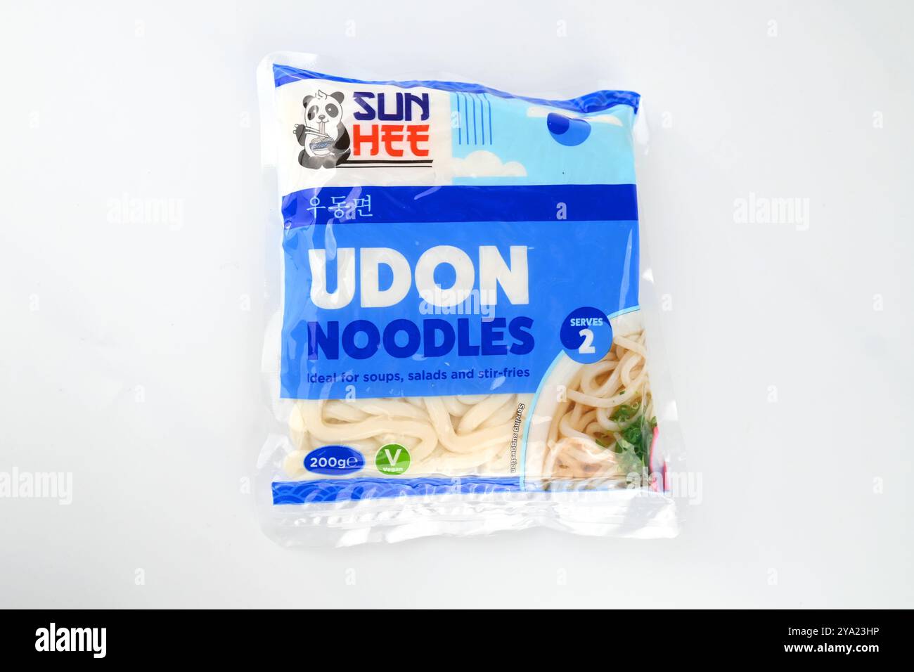 Sun hee udon noodles hi-res stock photography and images - Alamy