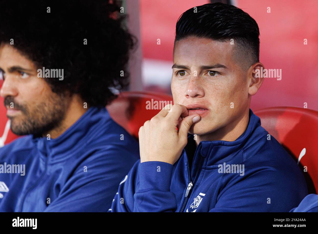 James rodríguez rayo vallecano hi-res stock photography and images - Alamy