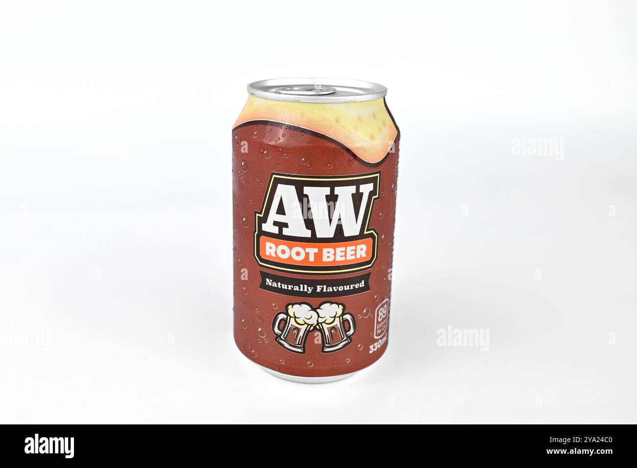 Aw root beer hi-res stock photography and images - Alamy