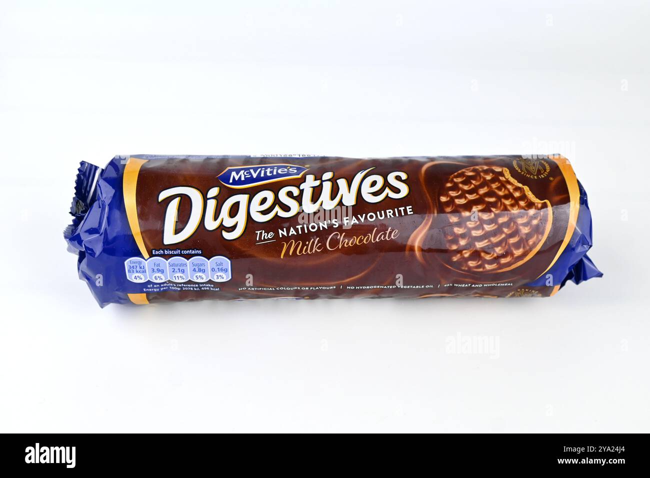 McVitie's Milk Chocolate Digestive Biscuits – Wales, UK – 09 October 2024 Stock Photo - Alamy