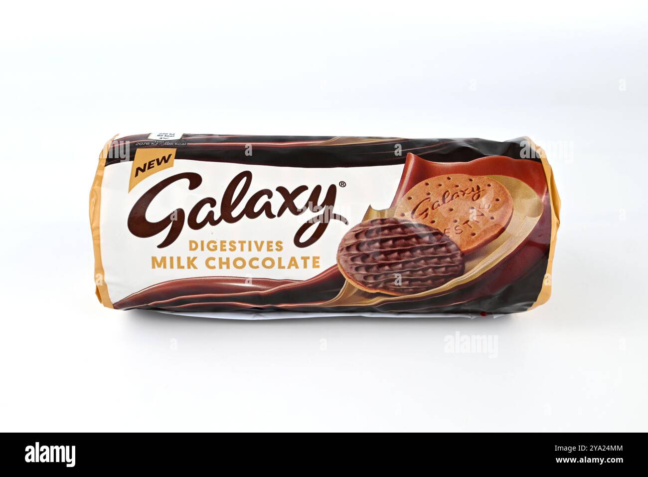 Galaxy milk chocolate digestive biscuits hi-res stock photography and images - Alamy