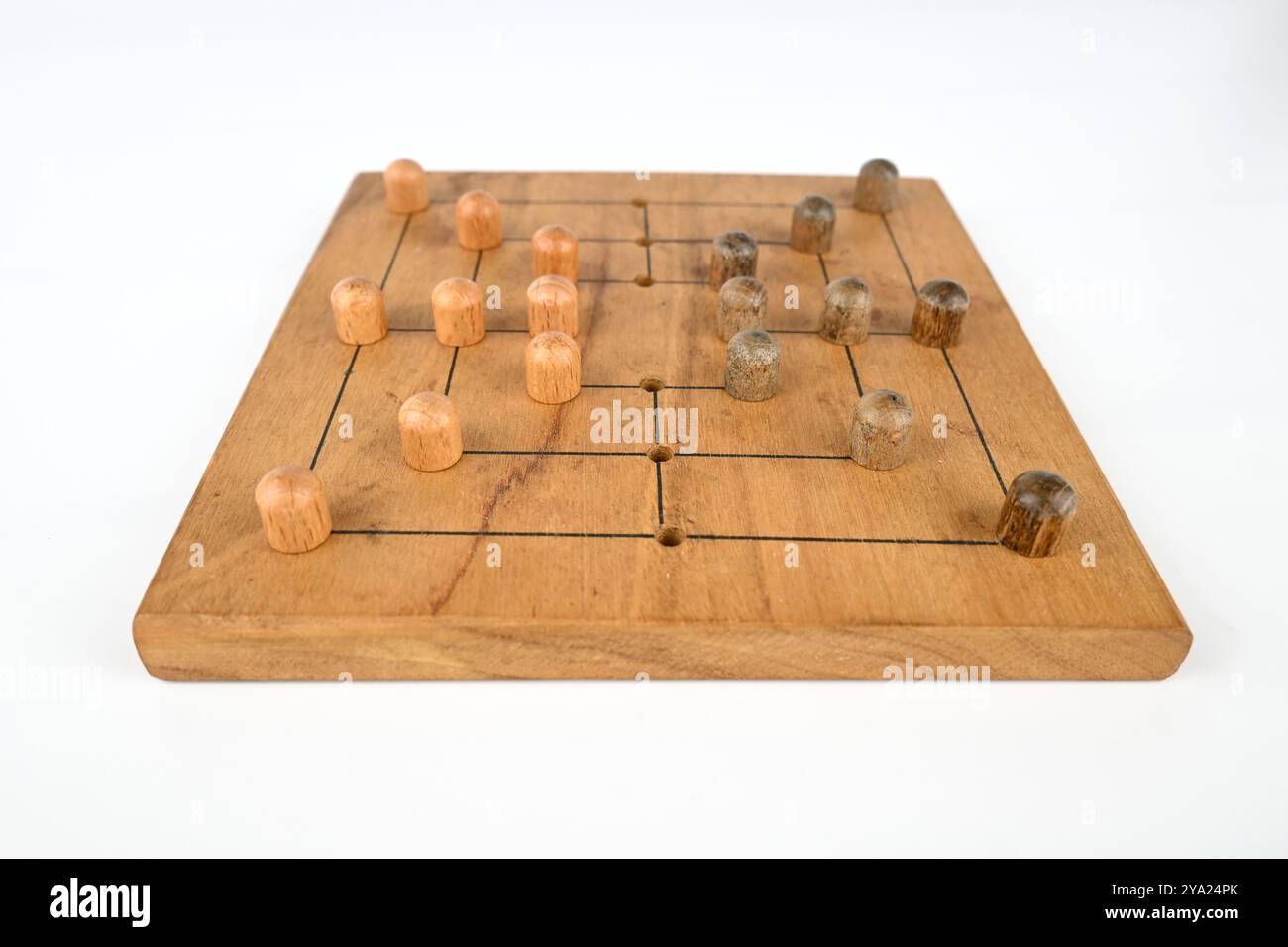 Nine mens morris hi-res stock photography and images - Alamy