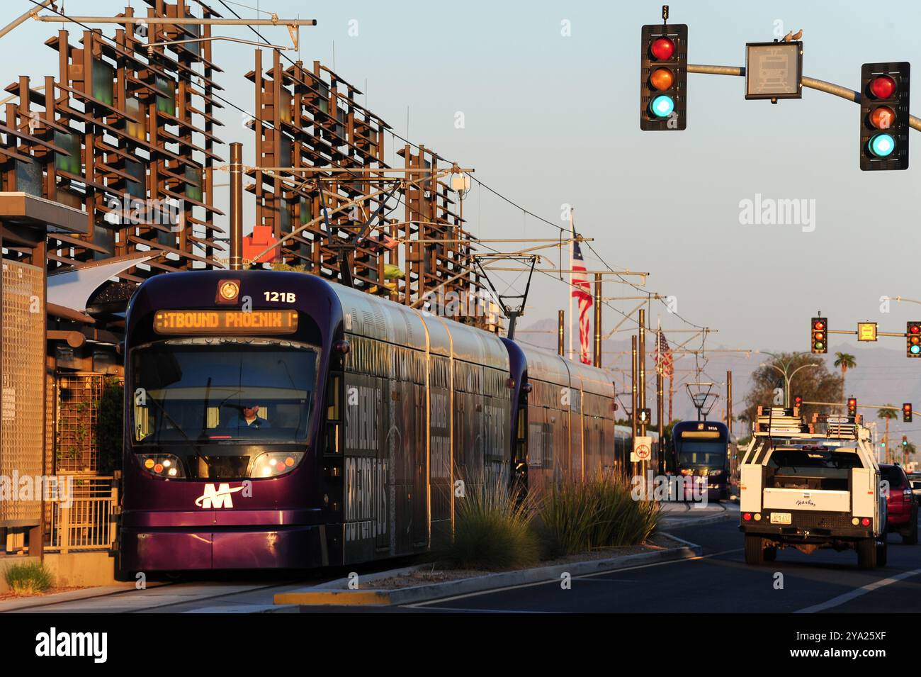 Mesa arizona transit hi-res stock photography and images - Alamy