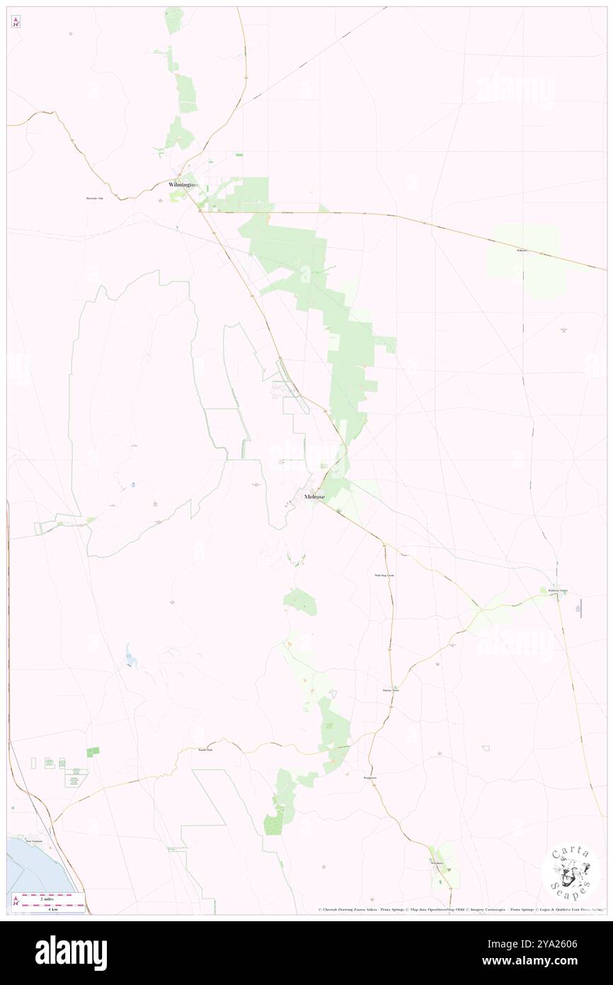 Melrose, Mount Remarkable, AU, Australia, South Australia, S 32 49' 31 ...