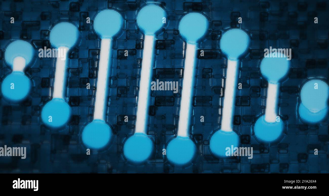 Medicine concept pixelated blue hi-res stock photography and images - Alamy