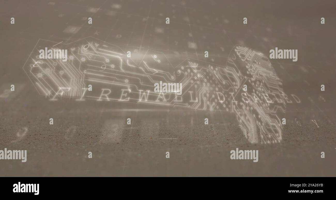 Image of computer processor circuit board over words scanning, malware ...