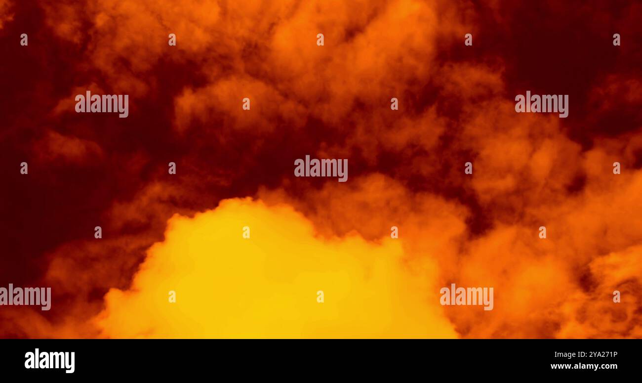 Seamless loop cloudscape in clear hi-res stock photography and images ...