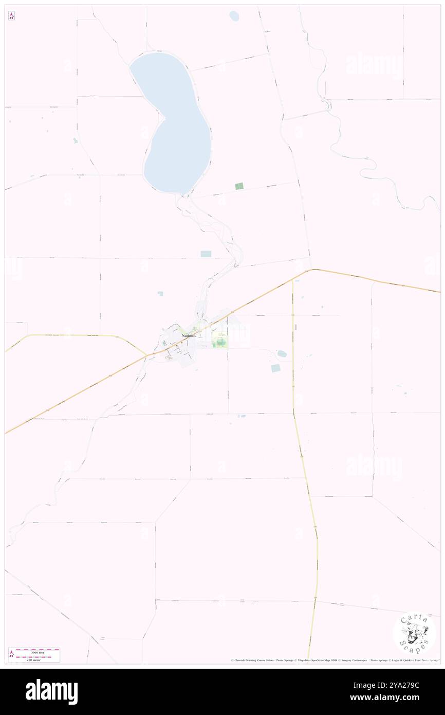 Natimuk Primary School, Horsham, AU, Australia, Victoria, S 36 44' 28 ...