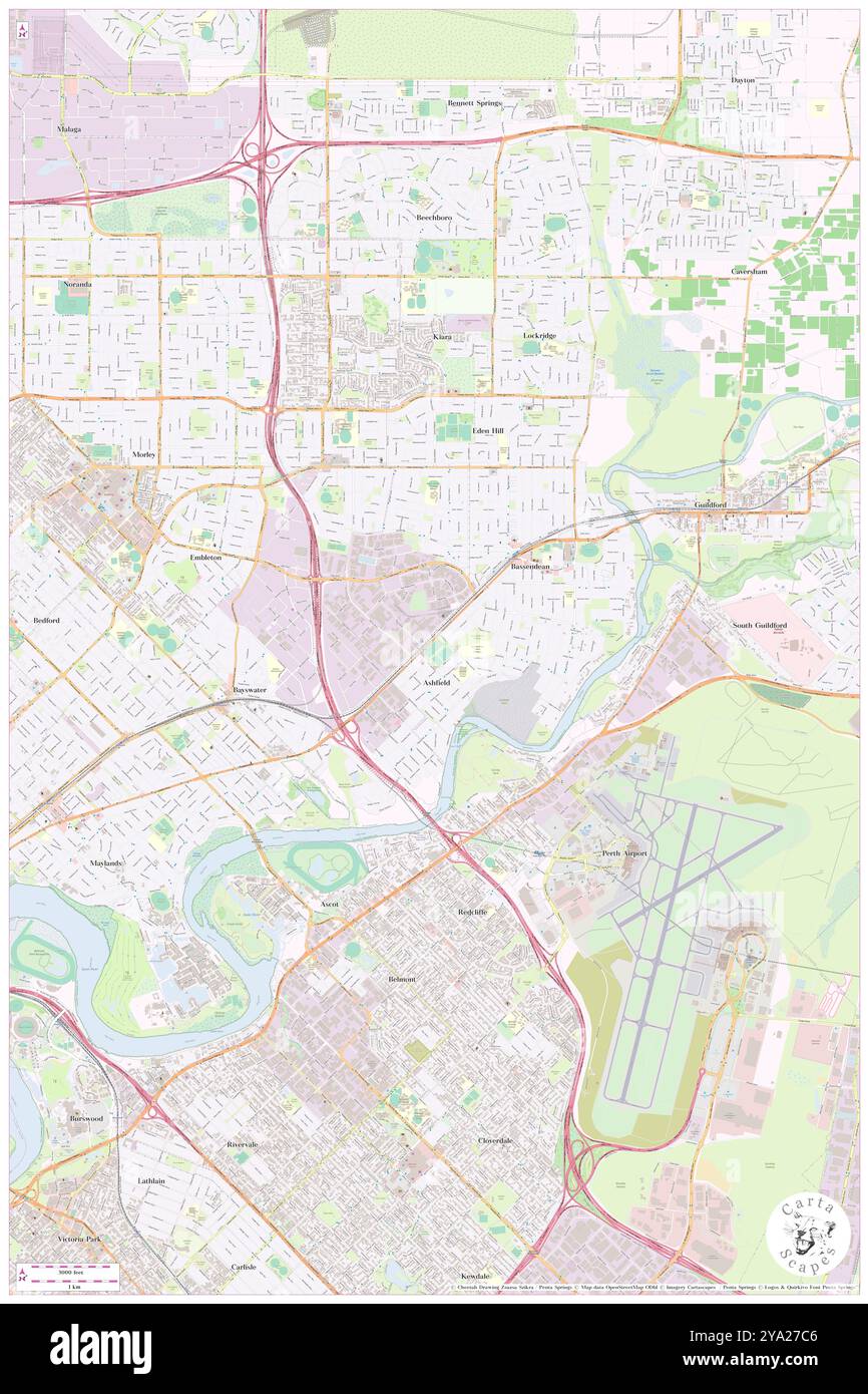 Ashfield Reserve, , AU, Australia, Western Australia, S 31 54' 47'', N ...