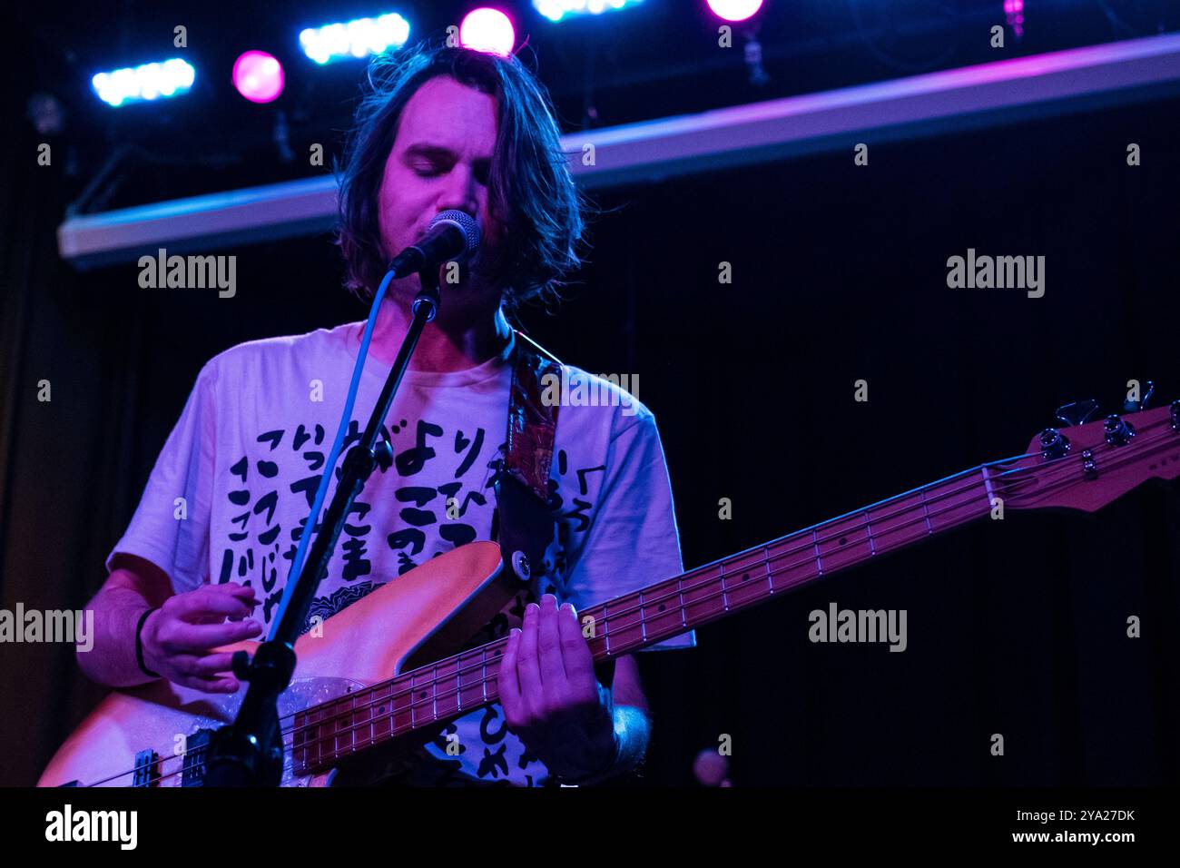 Seattle, USA. 30 Aug, 2024. Psymon Spine at the Vera stage during the ...