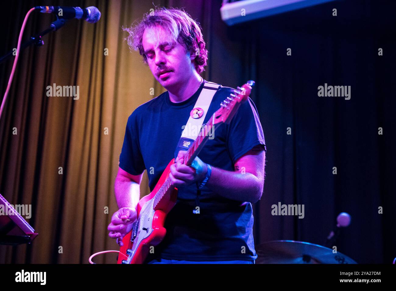 Seattle, USA. 30 Aug, 2024. Psymon Spine at the Vera stage during the ...