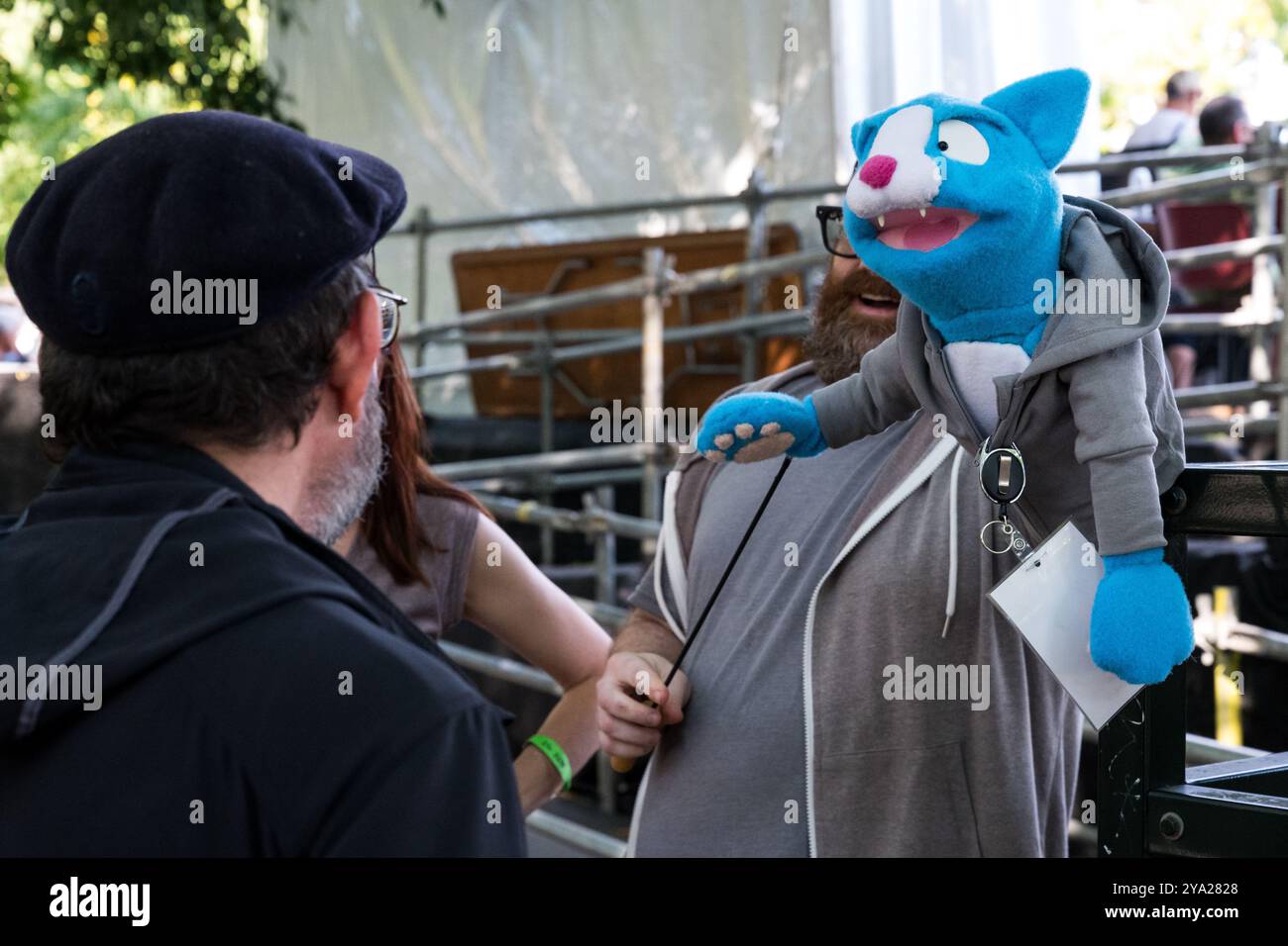 Seattle, USA. 1 Sep, 2024. Scenes from the Bumbershoot weekend ...