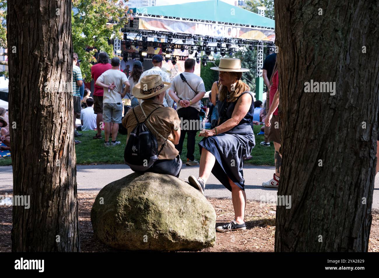 Seattle, USA. 1 Sep, 2024. Scenes from the Bumbershoot weekend ...