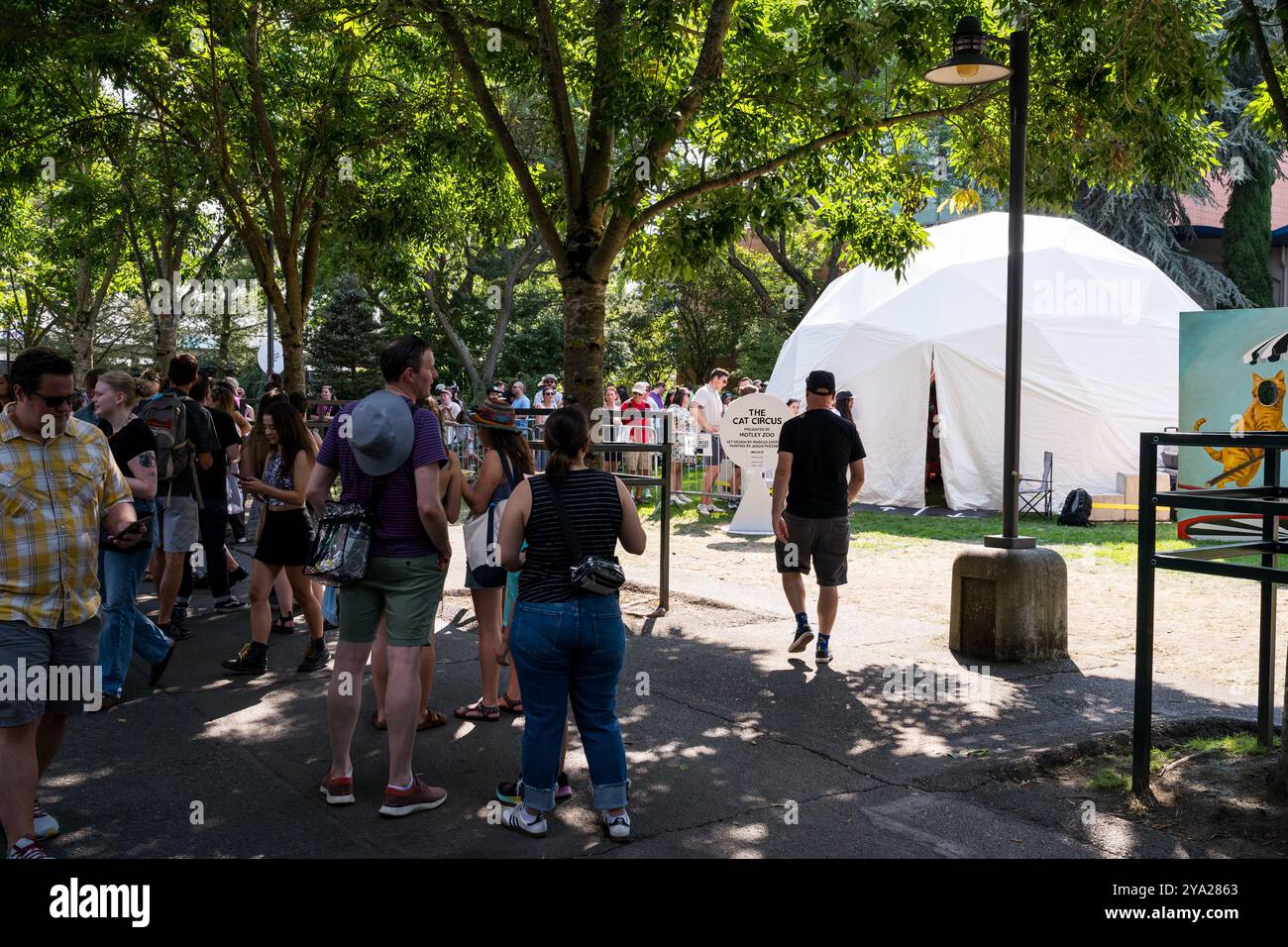 Seattle, USA. 1 Sep, 2024. Scenes from the Bumbershoot weekend ...