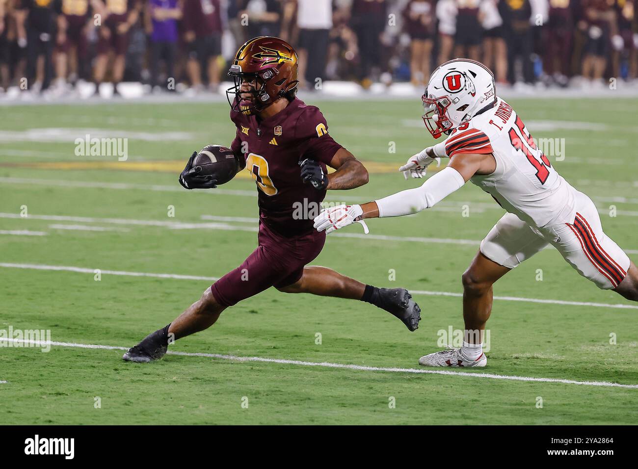 TEMPE, AZ - OCTOBER 11: Arizona State Sun Devils wide receiver Jordyn ...