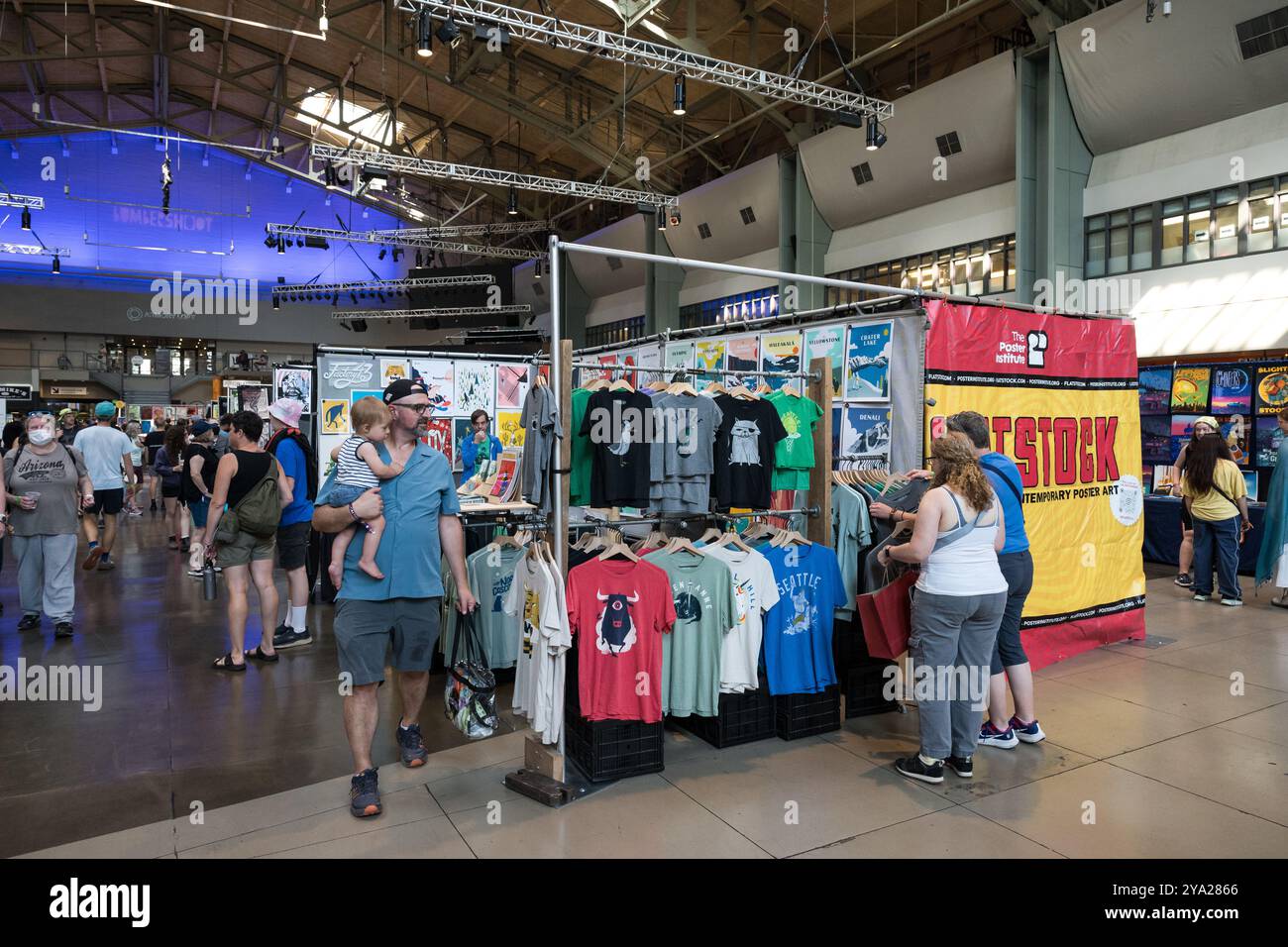 Seattle, USA. 1 Sep, 2024. Scenes from the Bumbershoot weekend ...