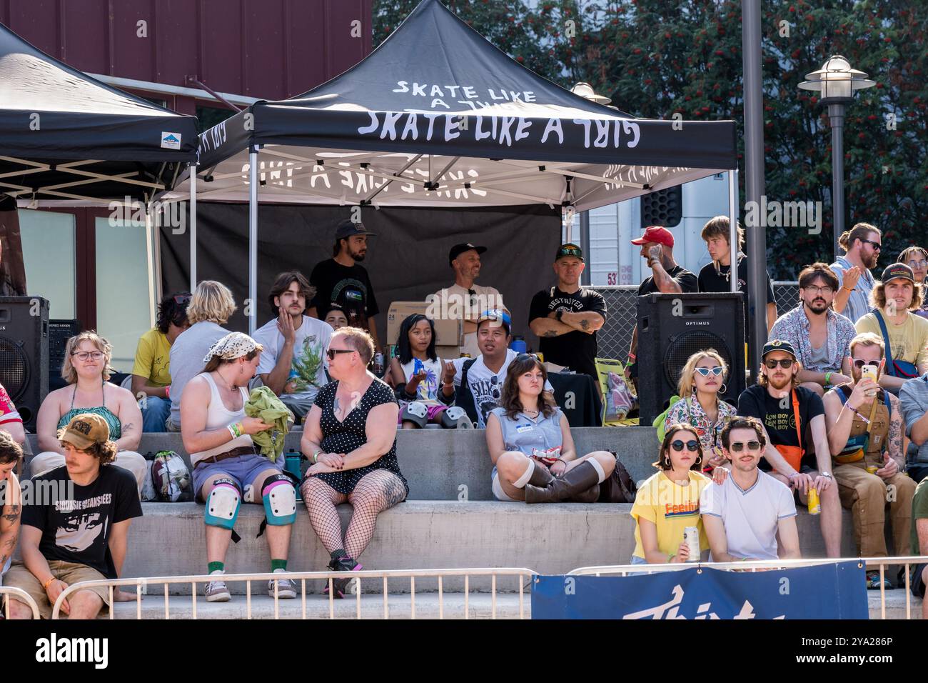 Seattle, USA. 1 Sep, 2024. Scenes from the Bumbershoot weekend ...