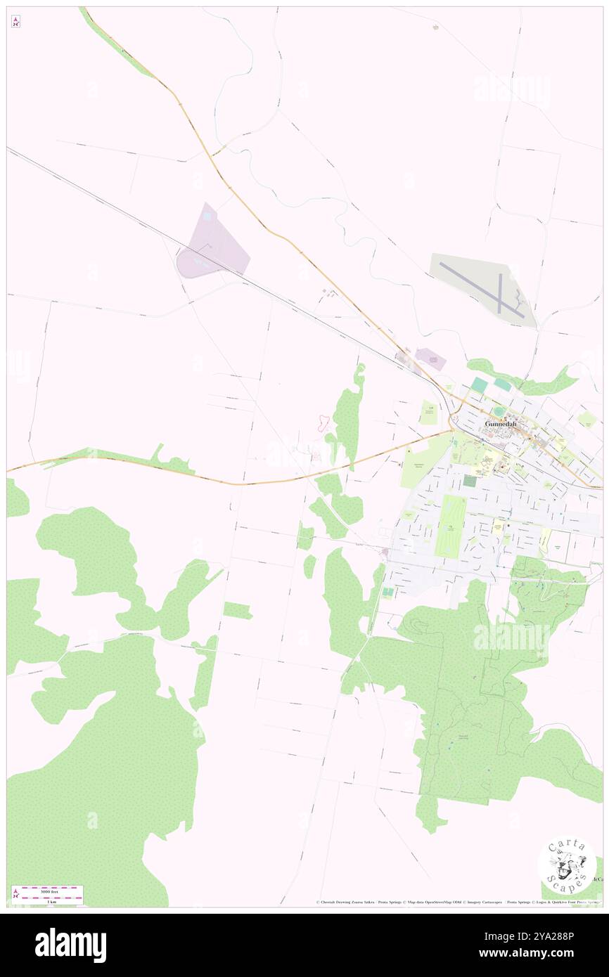 Borethistles Hill, Gunnedah, AU, Australia, New South Wales, S 30 58 ...