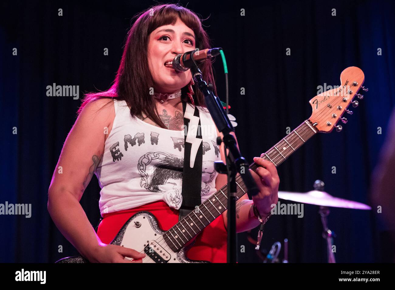Seattle, USA. 1 Sep, 2024. EMI POP performing at the Vera stage during ...