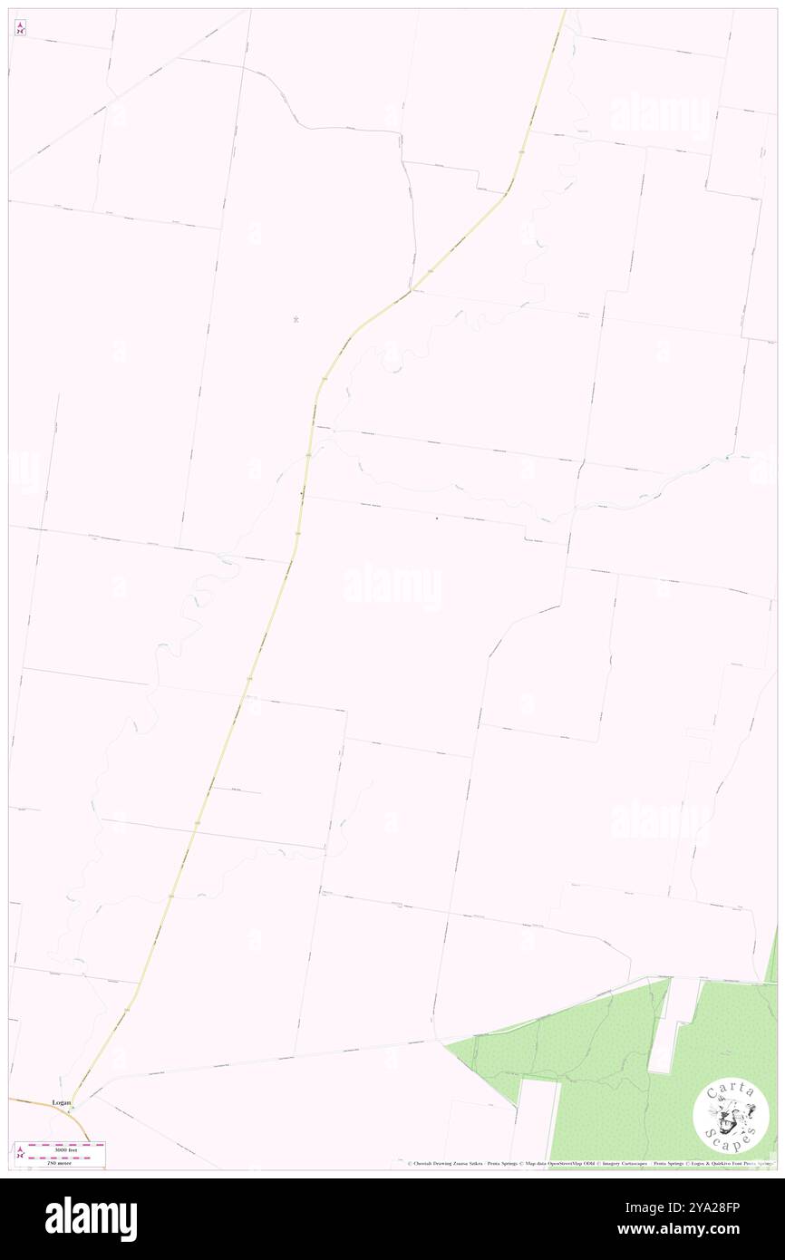 Fentons Creek, Loddon, AU, Australia, Victoria, S 36 34' 0'', N 143 31 ...