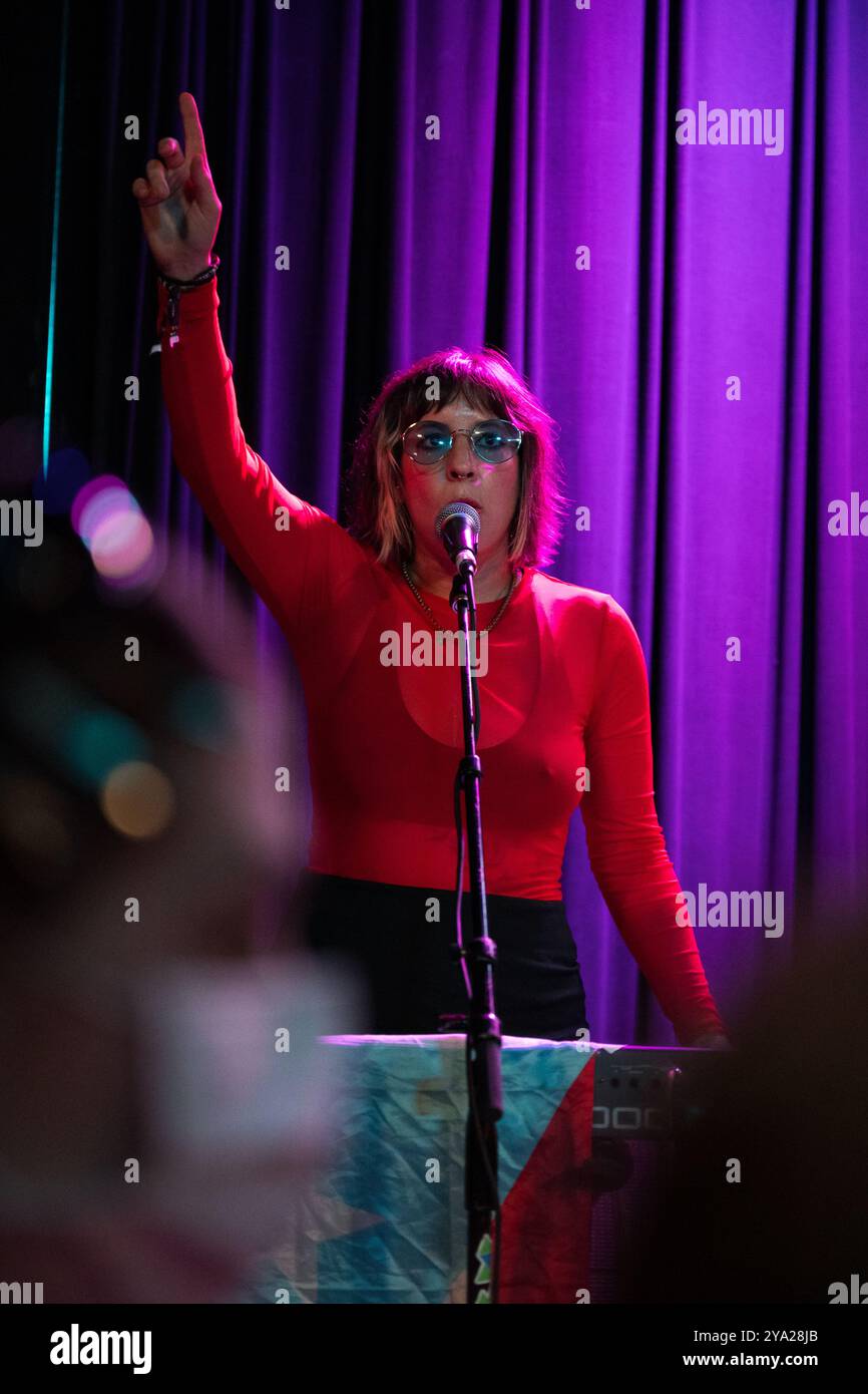 Seattle, USA. 1 Sep, 2024. EMI POP performing at the Vera stage during ...