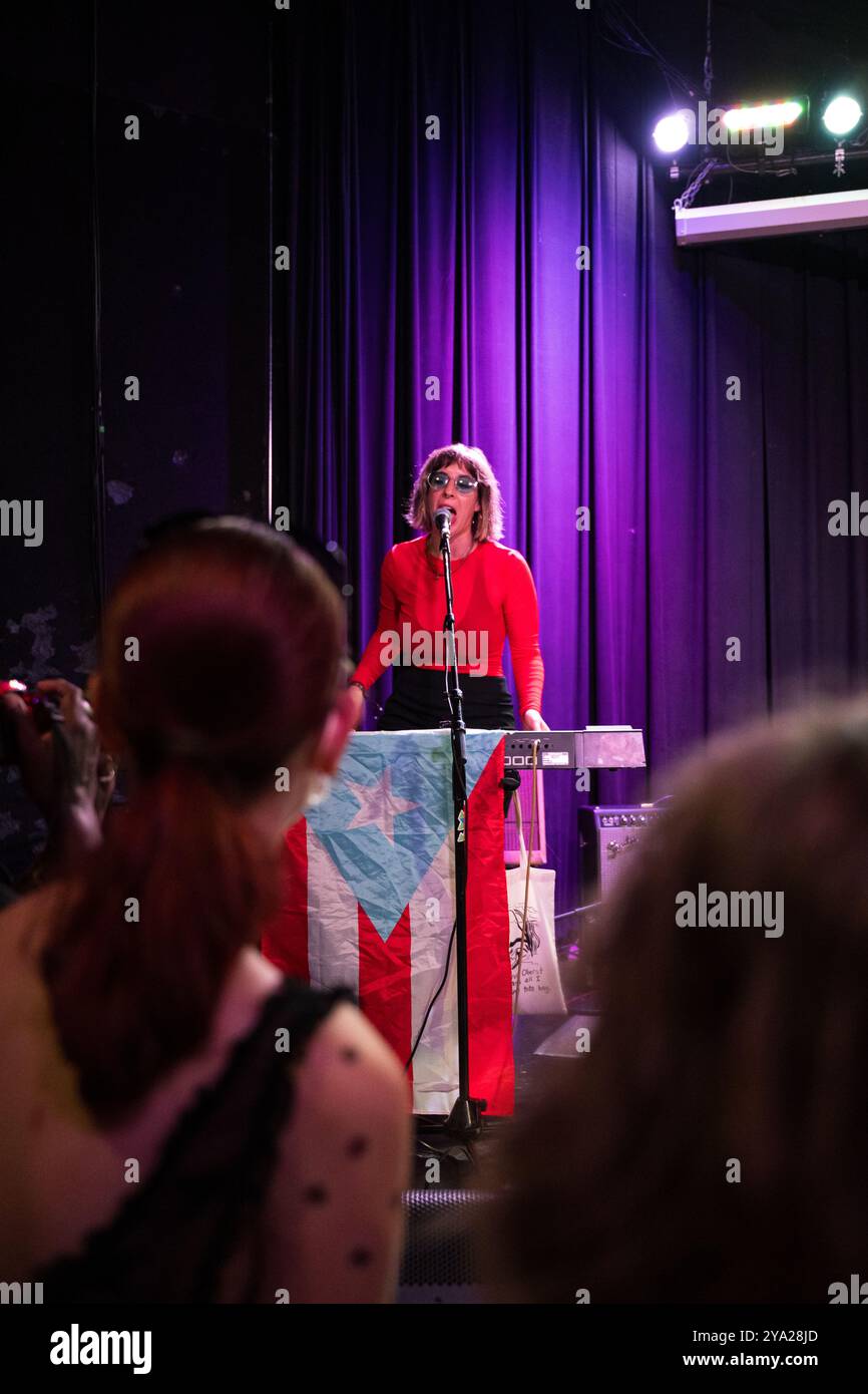 Seattle, USA. 1 Sep, 2024. EMI POP performing at the Vera stage during ...