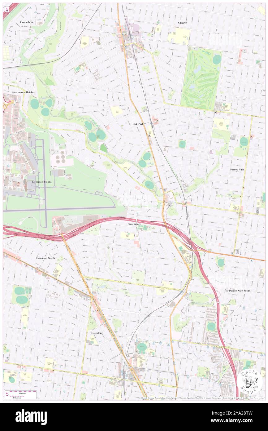 Strathmore valley Cut Out Stock Images & Pictures - Alamy