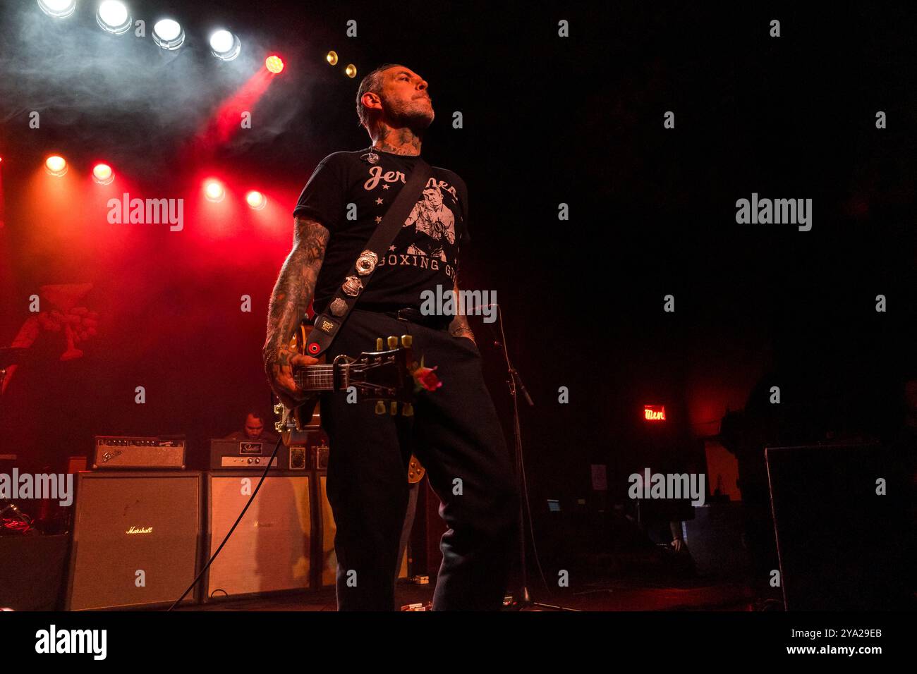 Seattle, USA. 15th Sep 2024. Social Distortion at the Showbox at the ...