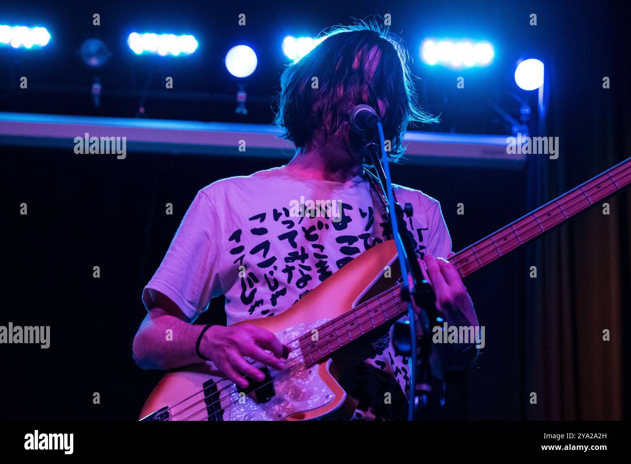 Seattle, USA. 30 Aug, 2024. Psymon Spine at the Vera stage during the ...