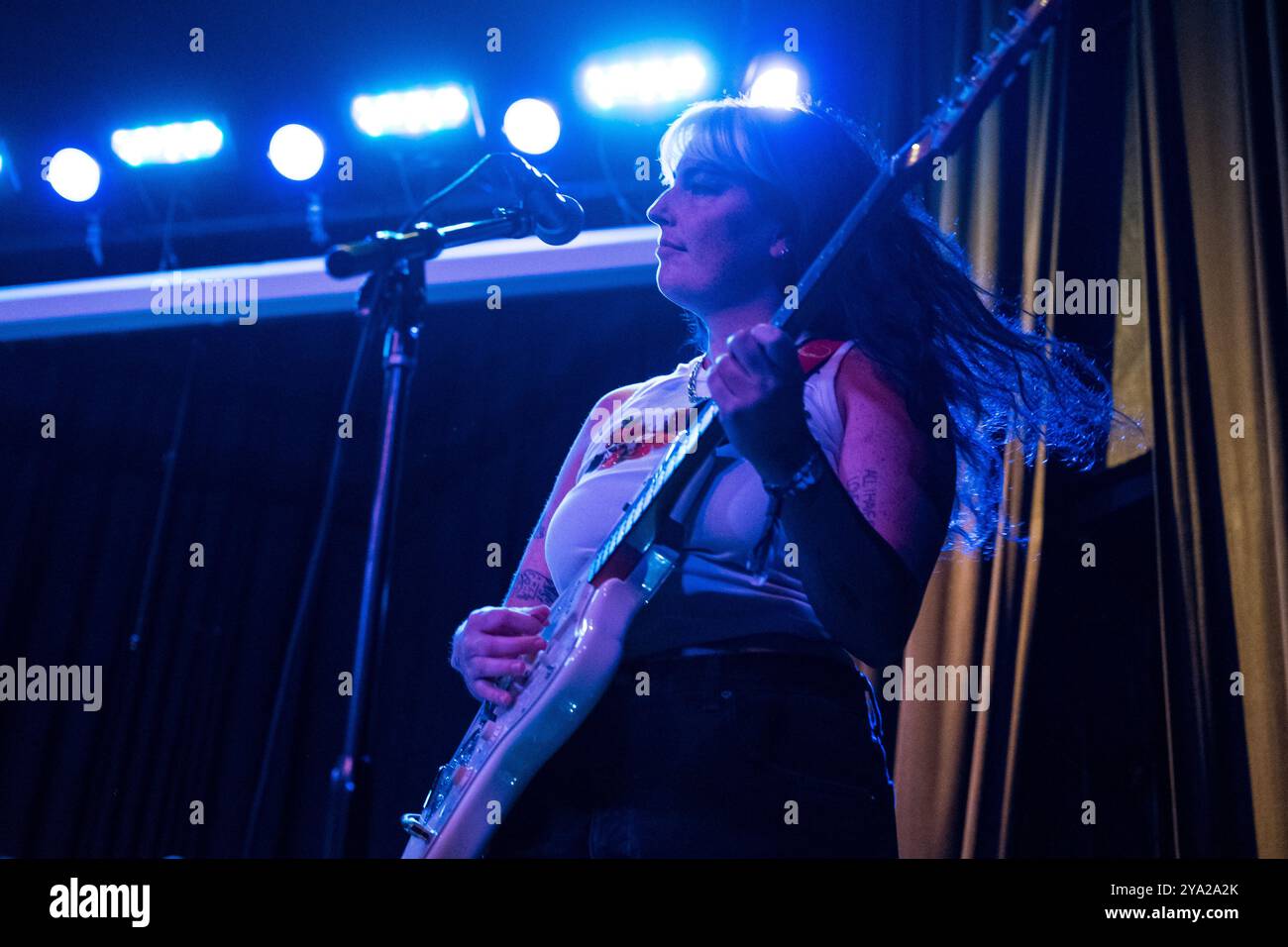Seattle, USA. 30 Aug, 2024. Psymon Spine at the Vera stage during the ...