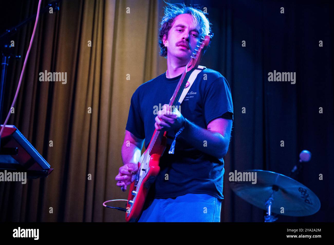 Seattle, USA. 30 Aug, 2024. Psymon Spine at the Vera stage during the ...