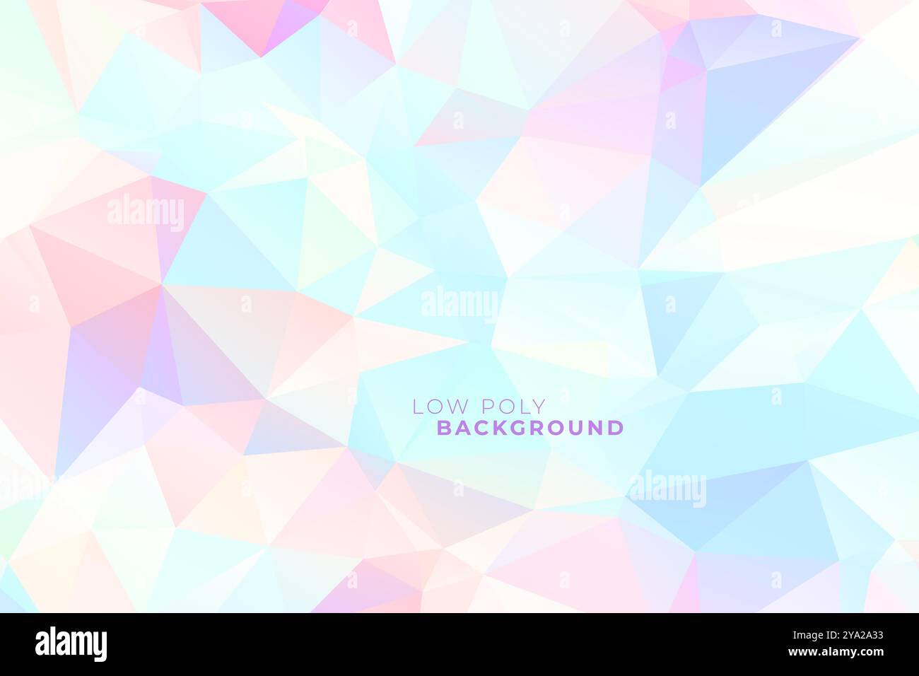 geometric style low poly texture vibrant background design vector Stock ...