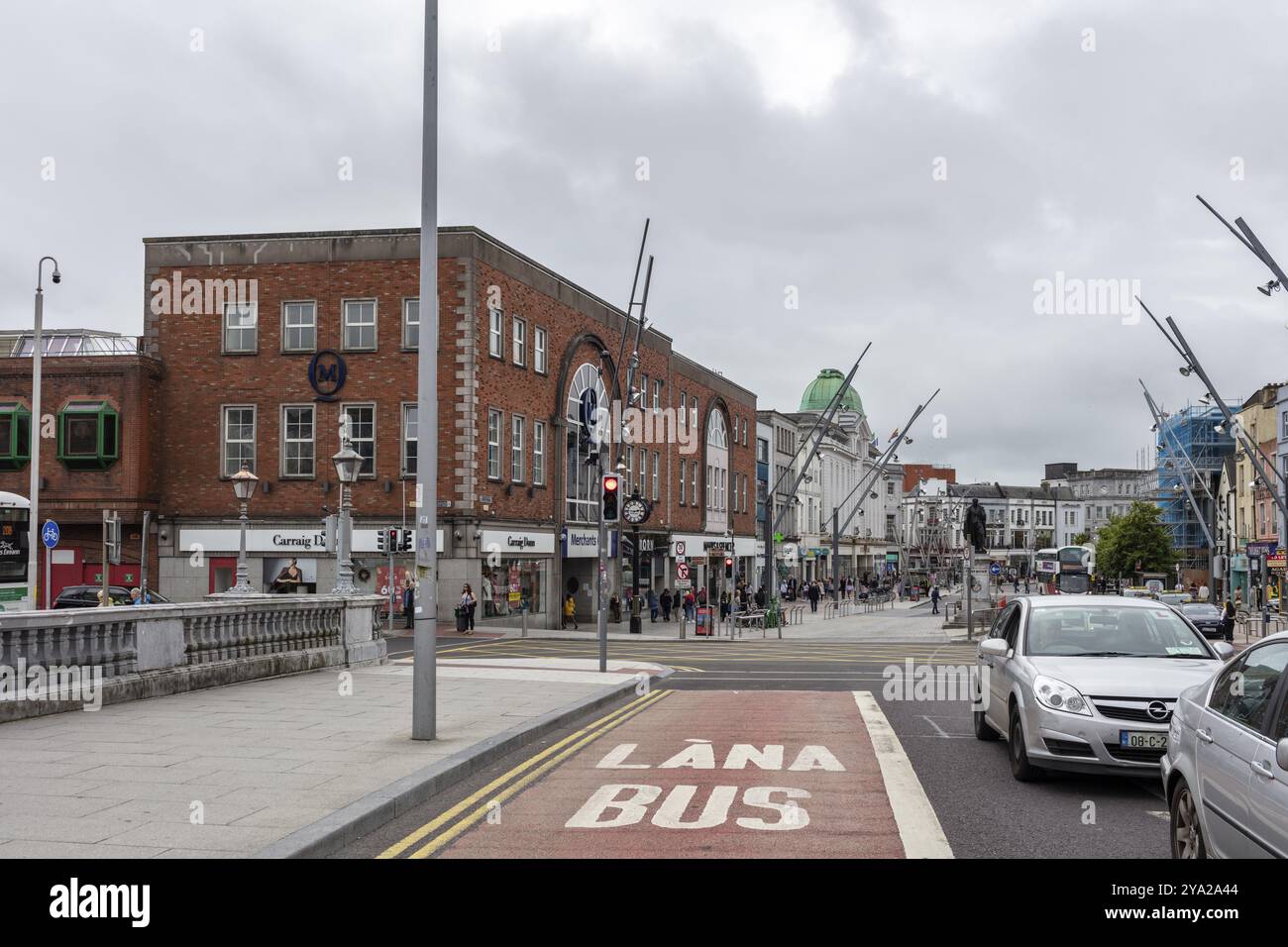 Cork city street view hi-res stock photography and images - Alamy