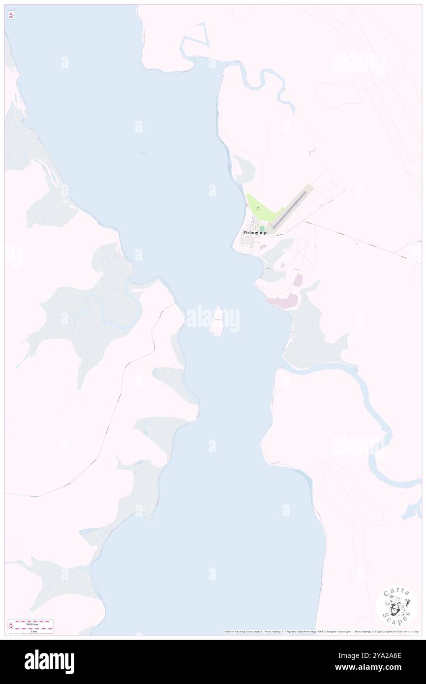 Harris Island, Tiwi Islands, AU, Australia, Northern Territory, S 11 25 ...