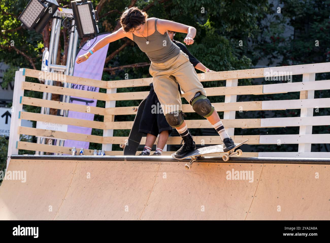 Seattle, USA. 1 Sep, 2024. Scenes from the Bumbershoot weekend ...