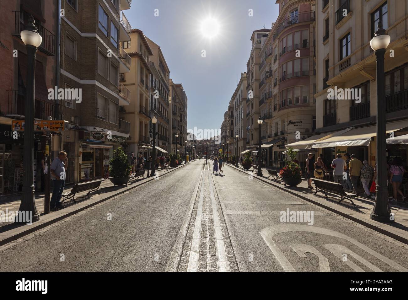 Wide city roads hi-res stock photography and images - Alamy