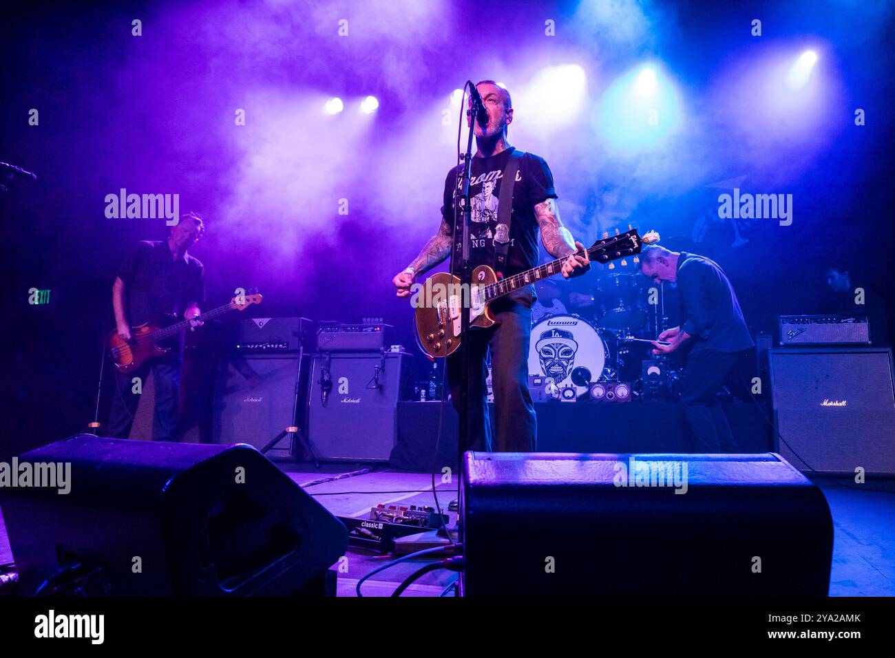 Seattle, USA. 15th Sep 2024. Social Distortion at the Showbox at the ...