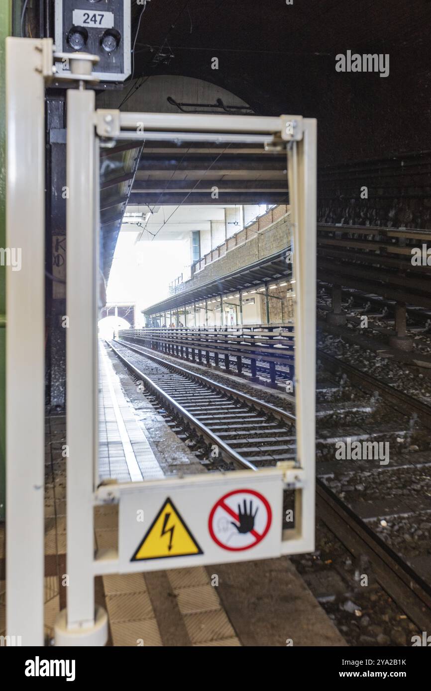 Europe railway signs signage hi-res stock photography and images - Alamy