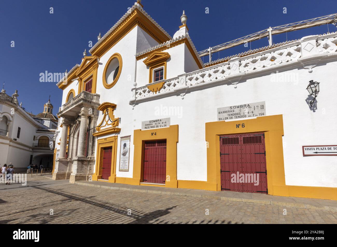 Historic buildings seville hi-res stock photography and images - Alamy