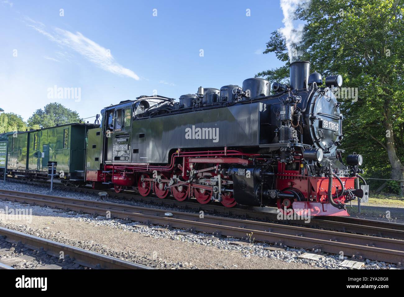 Steam locomotive chassis hi-res stock photography and images - Alamy