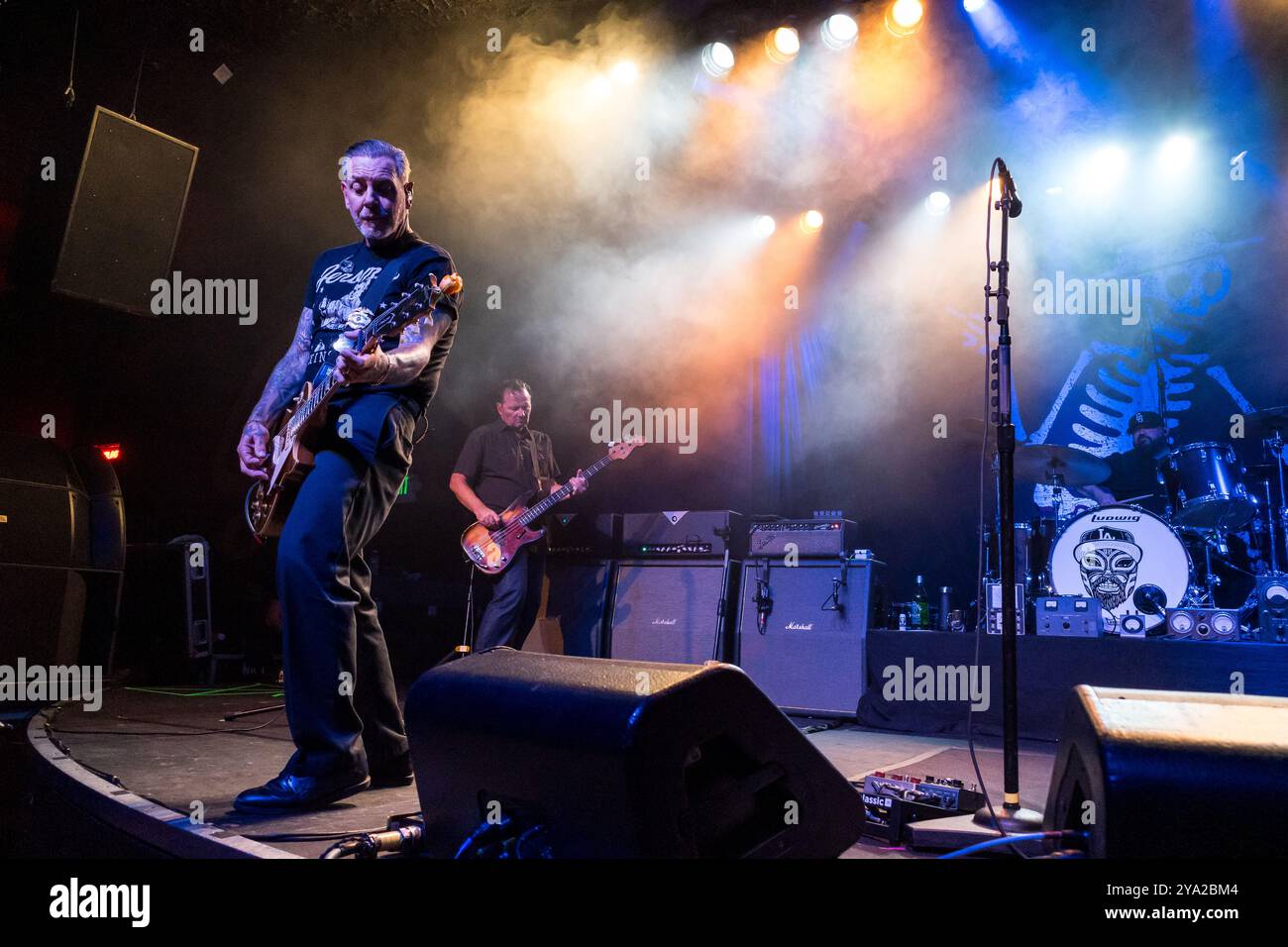 Seattle, USA. 15th Sep 2024. Social Distortion at the Showbox at the ...