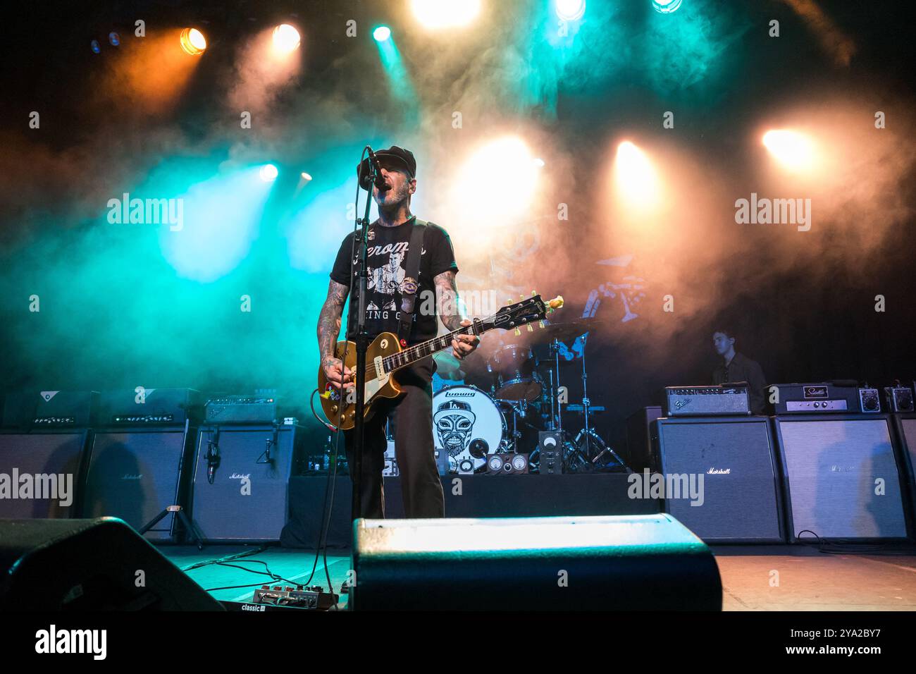 Seattle, USA. 15th Sep 2024. Social Distortion at the Showbox at the ...